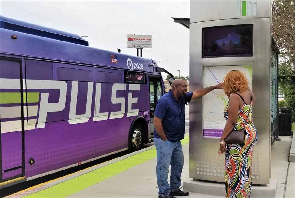Pulse 95th Street Line | Pace Suburban Bus